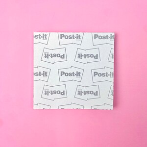 Undated Calendar Post-it® Notes Repositionable Self Stick Notes, Cute ...