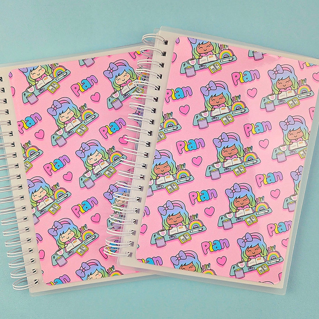 Luna Planner Desk Reusable Sticker Book - Reusable Sticker Book Sticker ...
