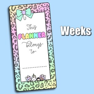 This Planner Belongs to Jumbo Sticker - Bullet Journaling Stickers ...