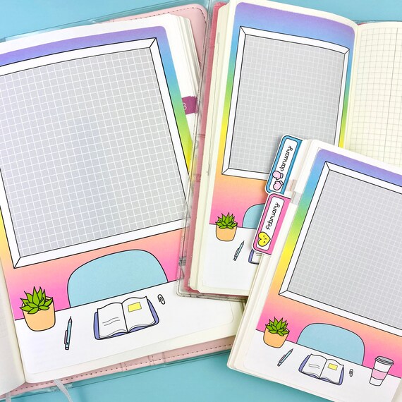 Bulletin Board Jumbo Sticker Bullet Journaling Stickers | Etsy