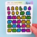To Do Clipboard Stickers Planner Stickers Cute Stickers - Etsy