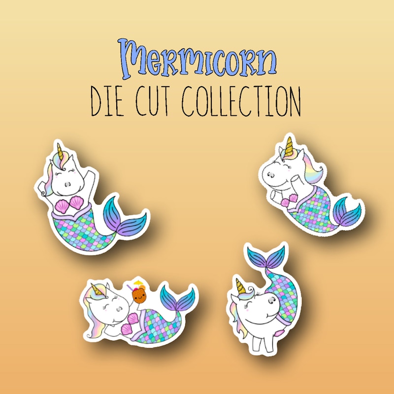 Mermicorn - Etsy