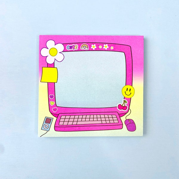 Cute Sticky Notes - Etsy