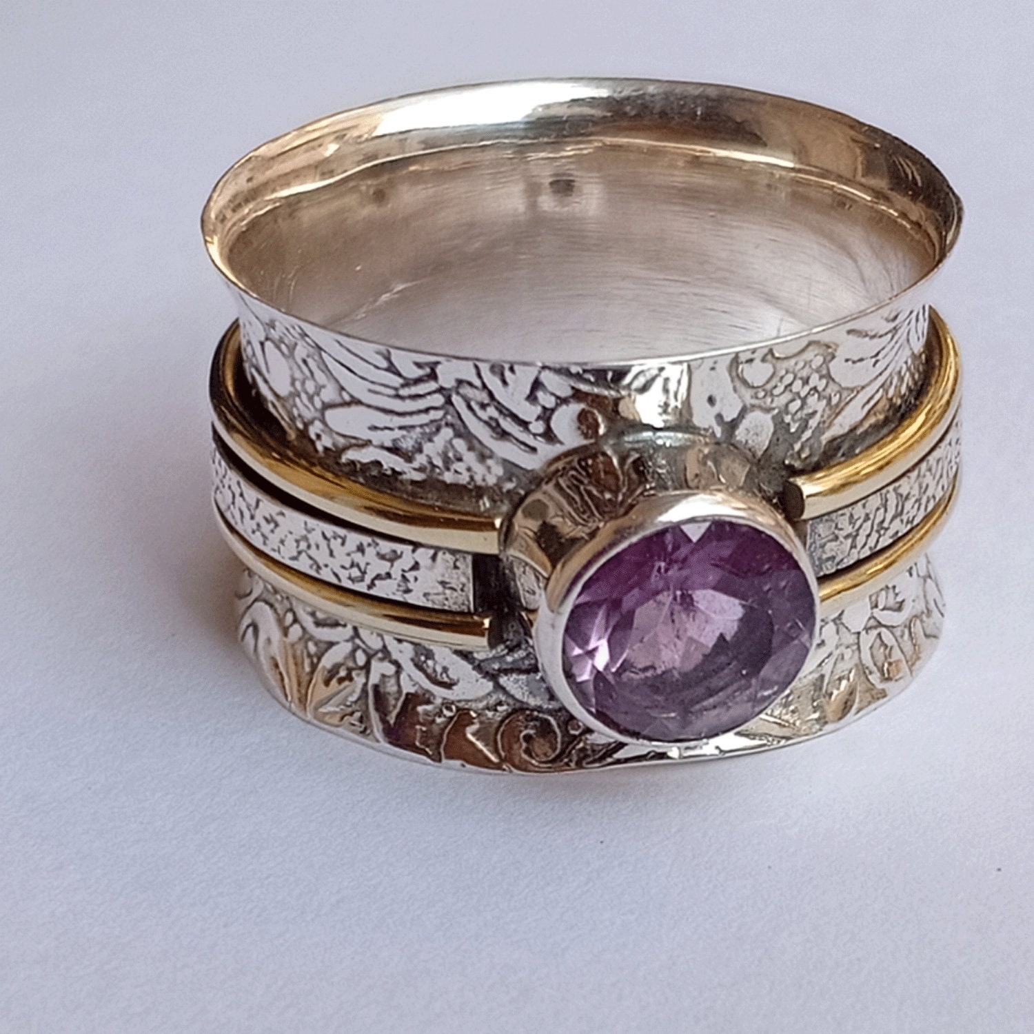 AAA Amethyst Ring925 Silver Ringsilver Ringamethyst - Etsy