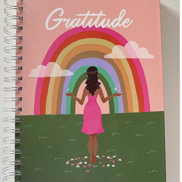 Black Woman Journal - Etsy