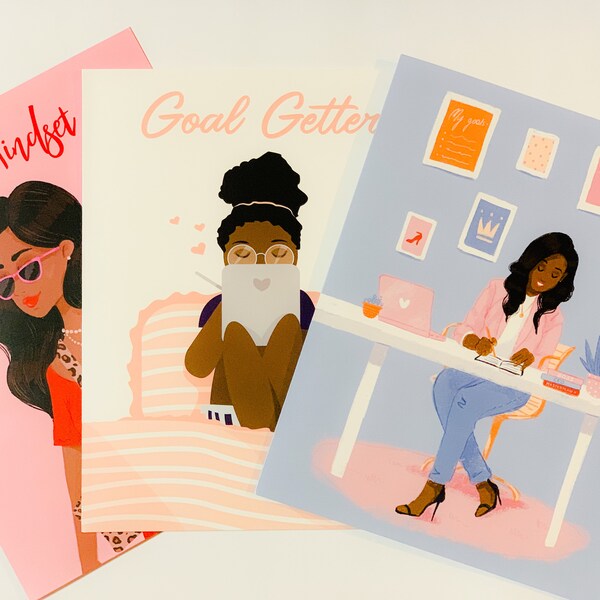 Girls School Folders - Etsy