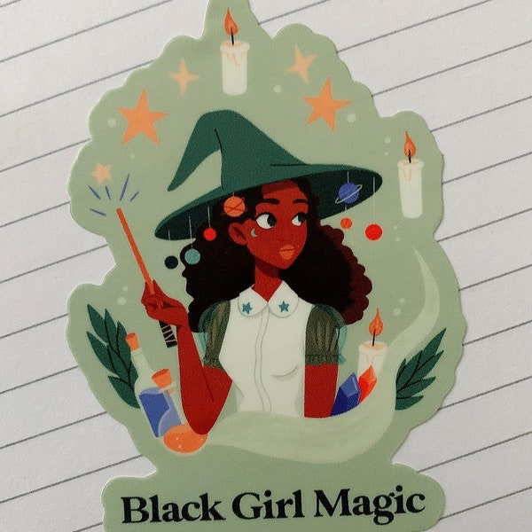 Black Girl Magic - Etsy