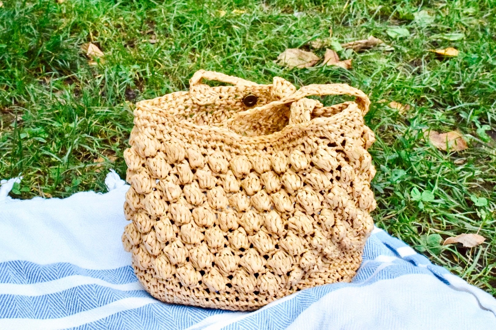 Popcorn Bag Pattern - Etsy