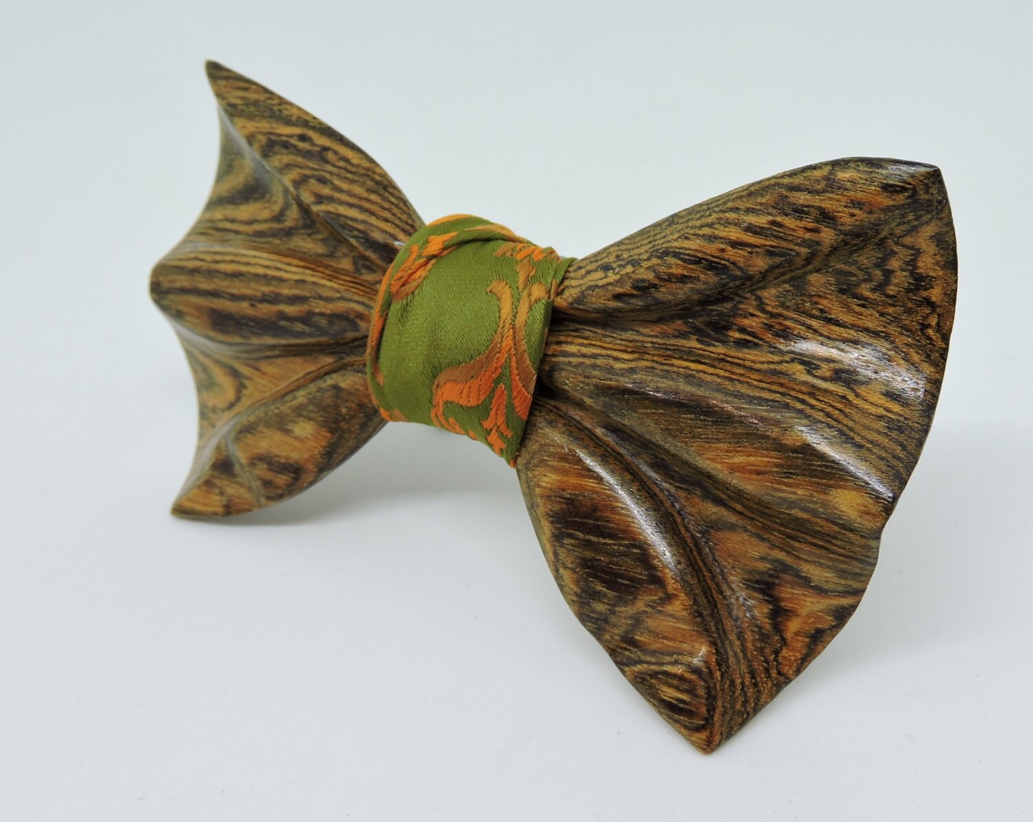 Wooden Bow Tie Bocote Wood Bow Tie - Etsy