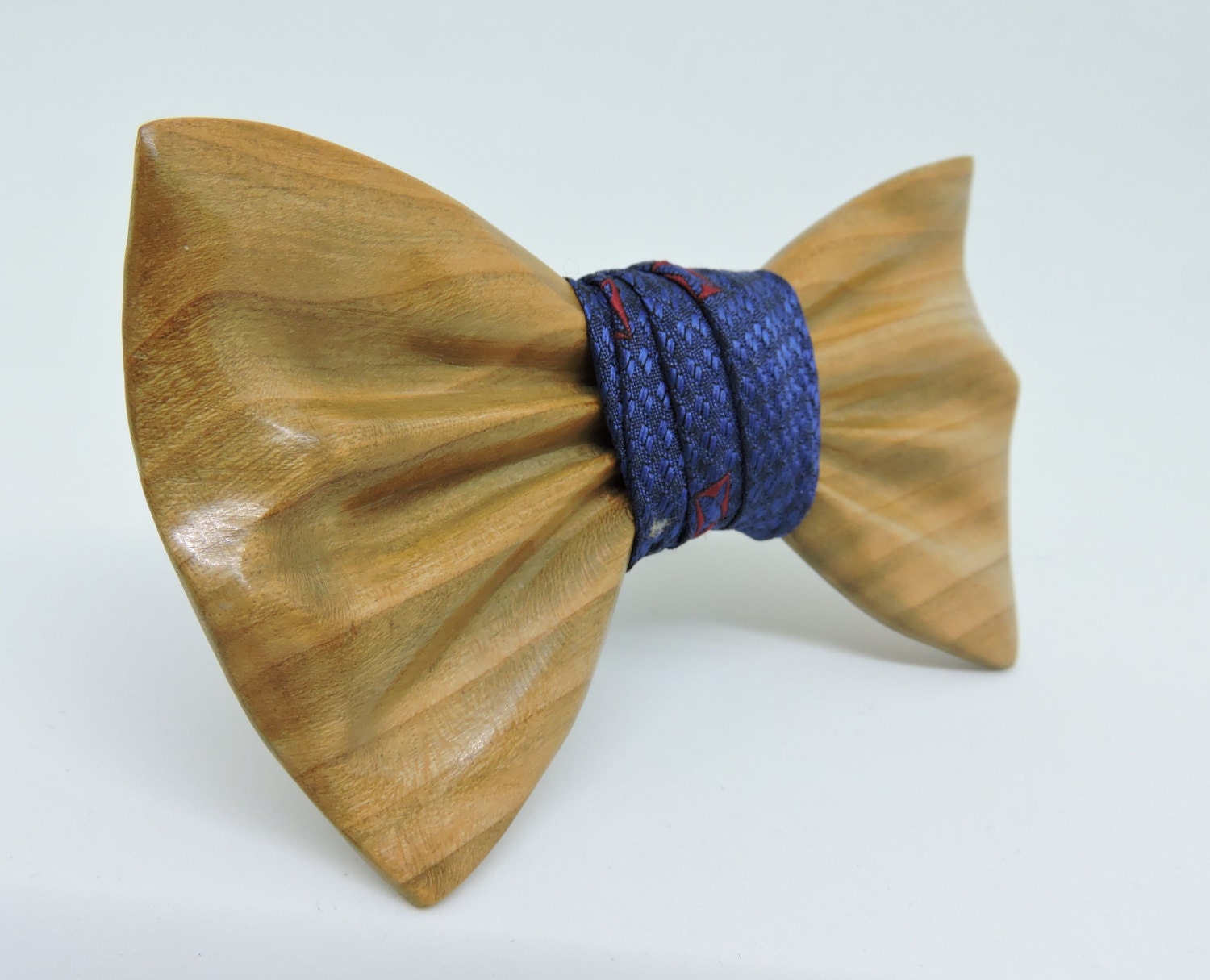 Wooden Bow Tie Cherry Wood Bow Tiewedding Bow Tie - Etsy Sweden