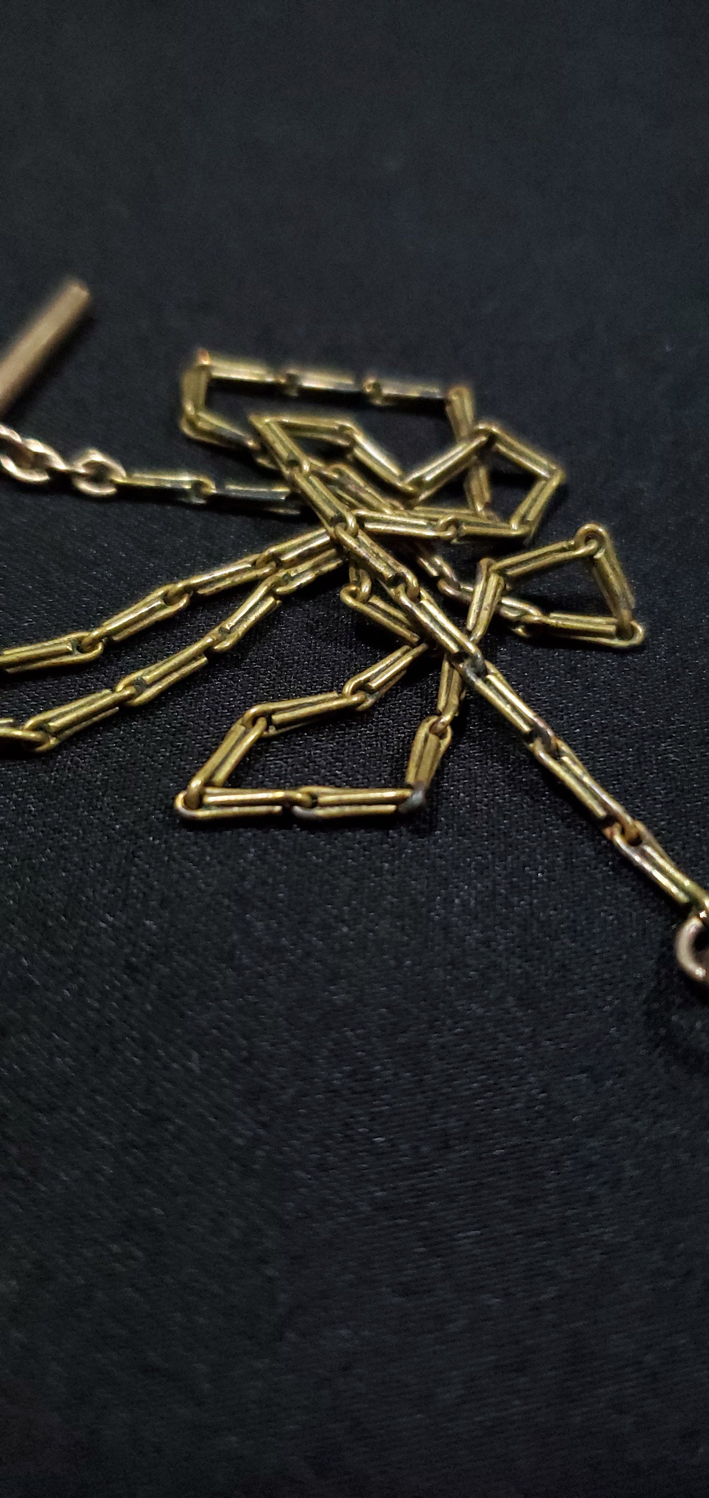 Antique Victorian Pocket Watch Chain Fob Gold Filled Downton Abbey ...