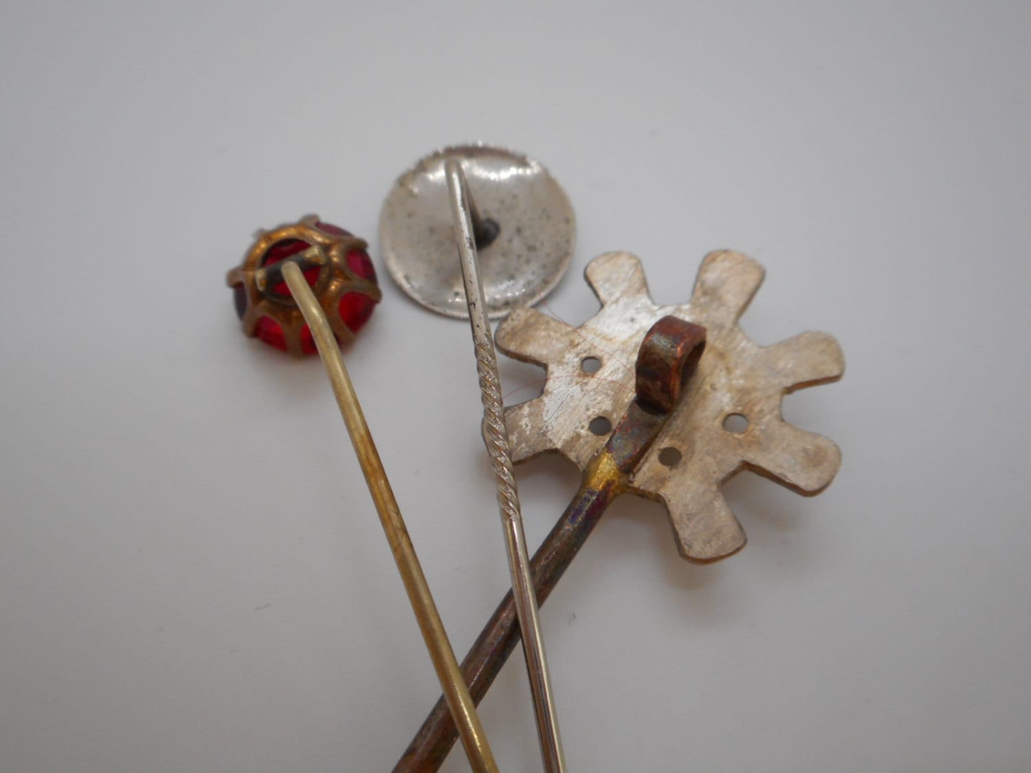 Antique Victorian Art Deco Hat Stick Pin Brooch Collection Lot - Etsy