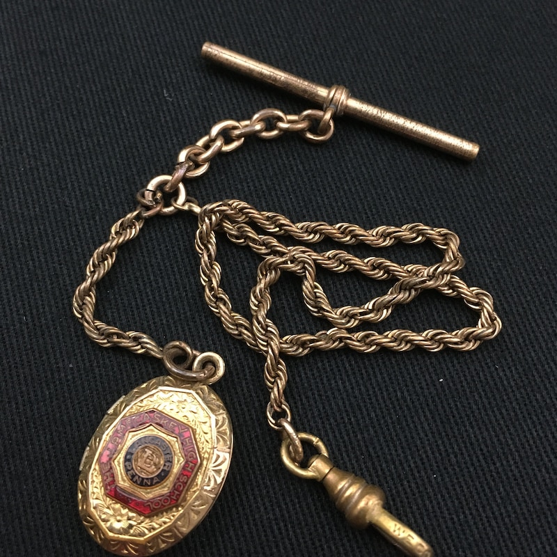 Watch Fob Chain - Etsy