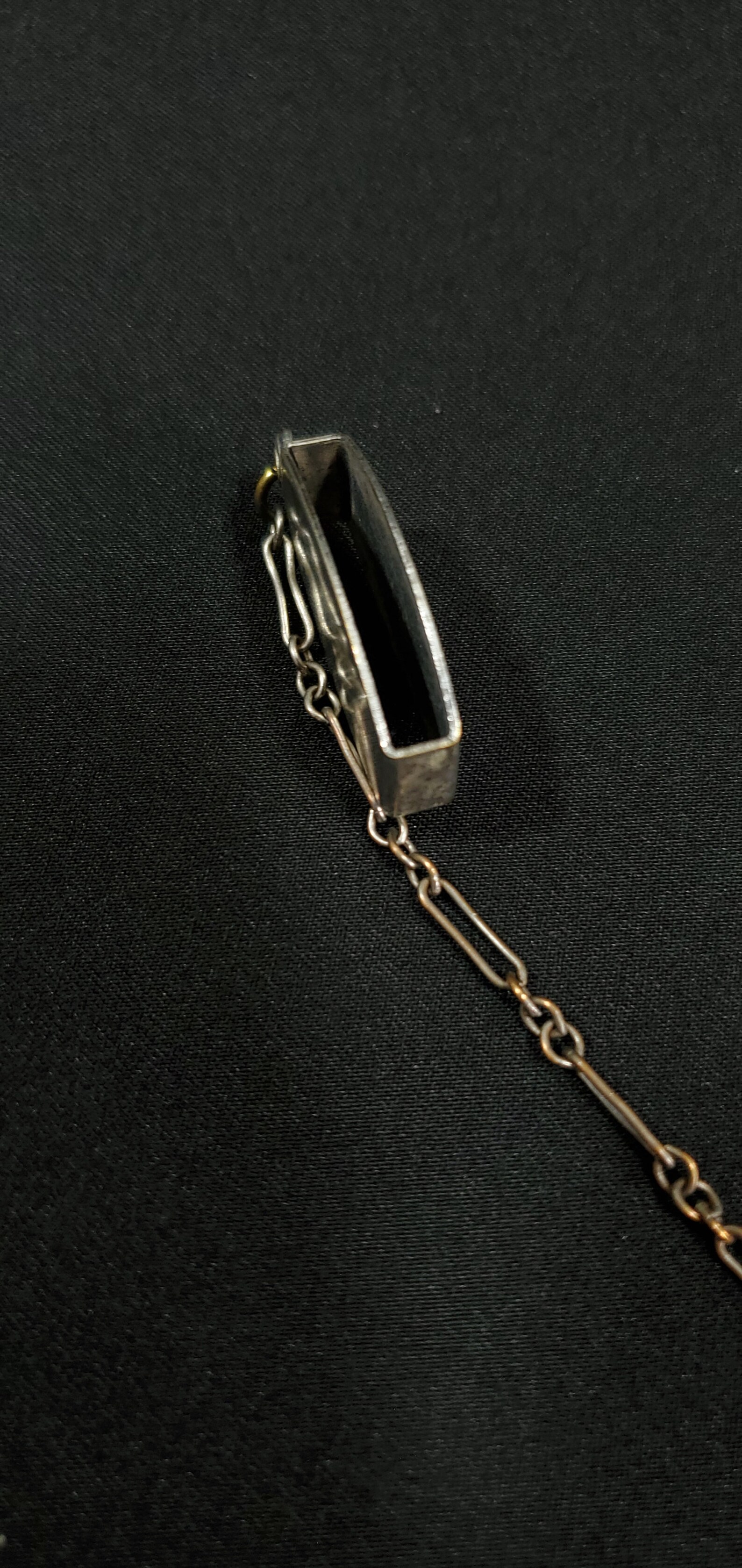 Antique Victorian Pocket Watch Chain Fob With 1 Inch Belt Loop Holder ...