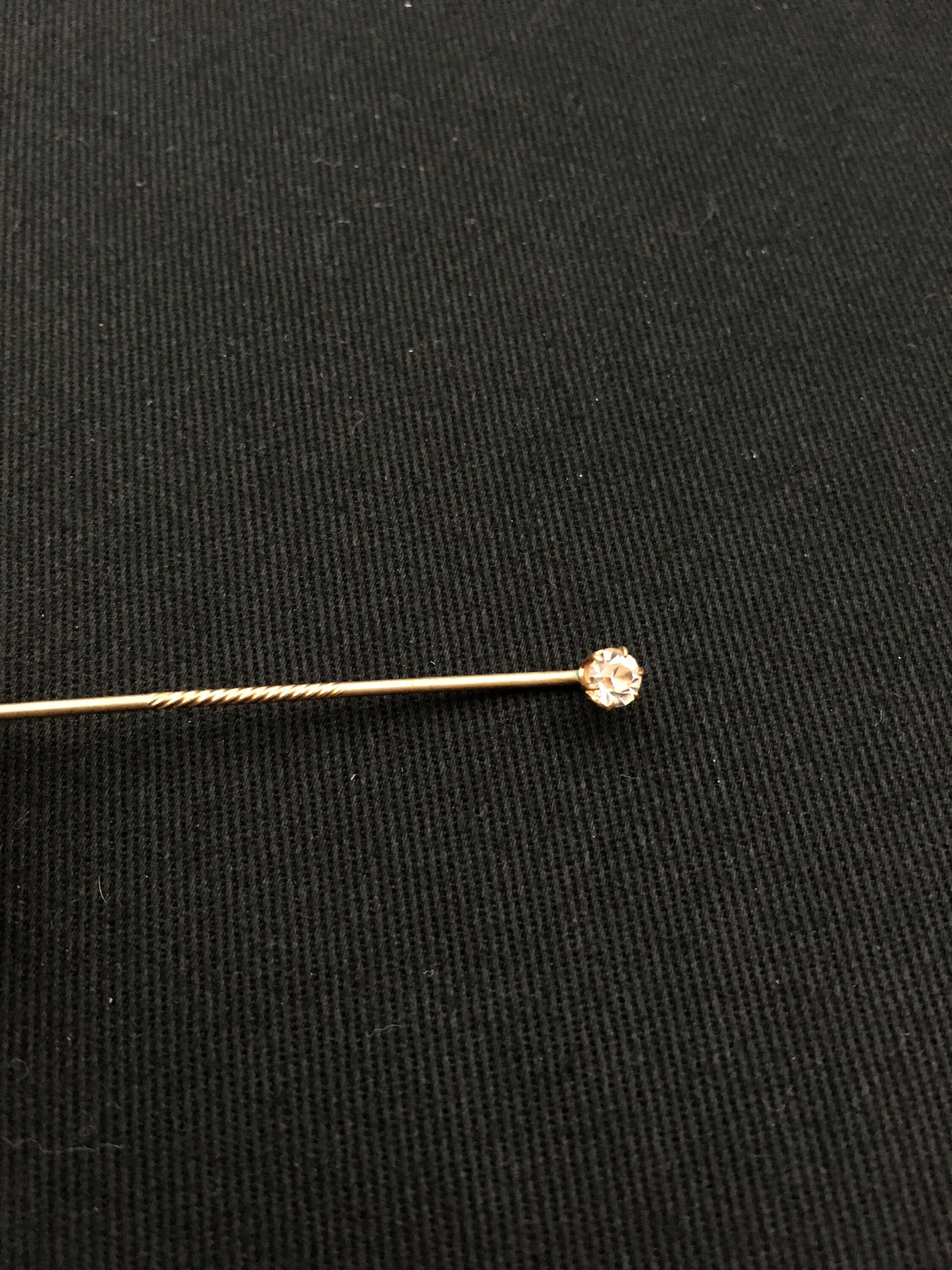 Victorian Hat Stick Pin Cameo Wishbone Brooch Lot of 3 Wishbone Glass ...