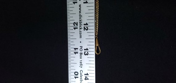 Antique Pocket Watch Chain Fob Button Hole Fob Button… - Gem