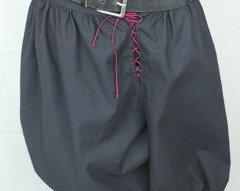 Black Medieval Pants - Etsy