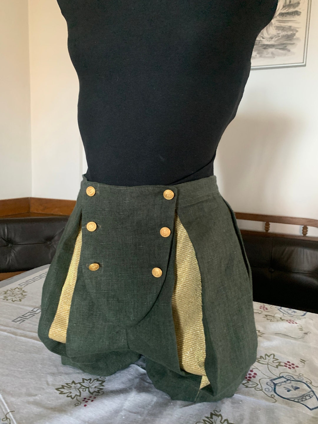 Medieval Noble Pants, Rustic Pants, Men's Renaissance Pants, Victorian ...