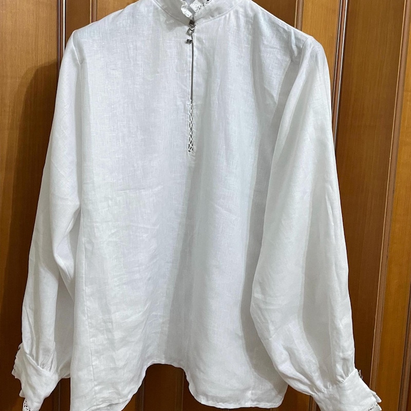 Linen Elizabethan Shirts - Etsy UK