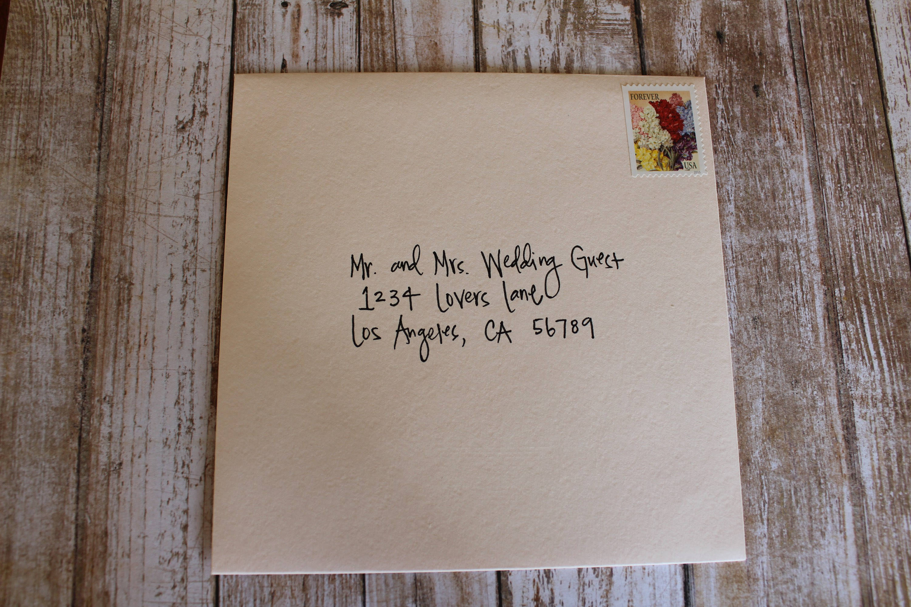 Handwritten Invitation Envelopes - Etsy