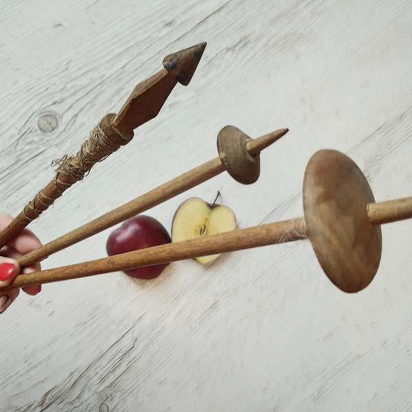 Antique Spindles - Etsy