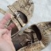 Antique Wall Decor Primitive Leather Shoes Wall Hanging Opanci Peasant ...