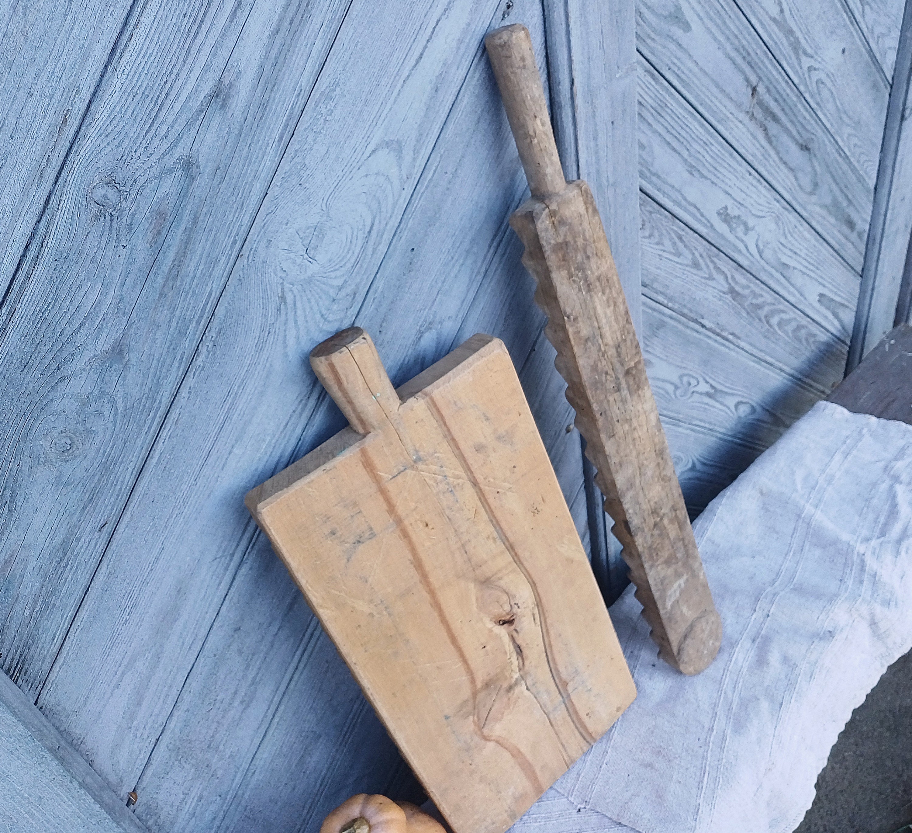 Mangle Board Set Vintage Wood Boards Primitive Wooden Decor Farmhouse ...