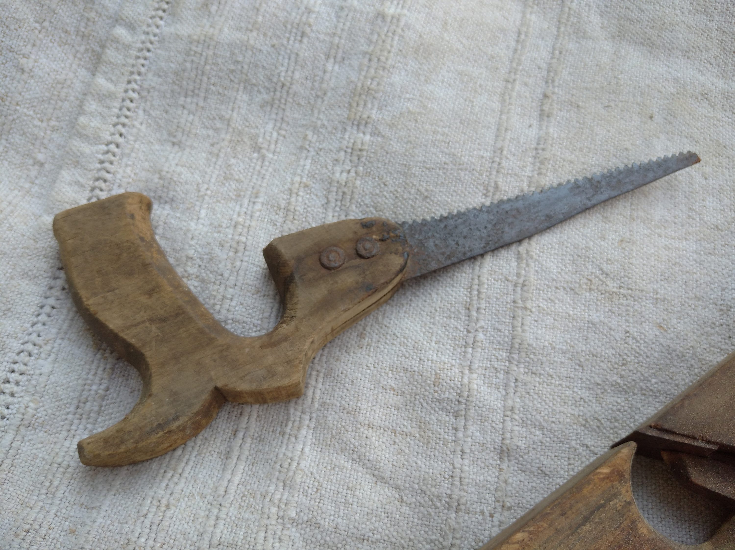 Antique Wooden Carpentry Tool Set Primitive Antique Tools Rustic ...