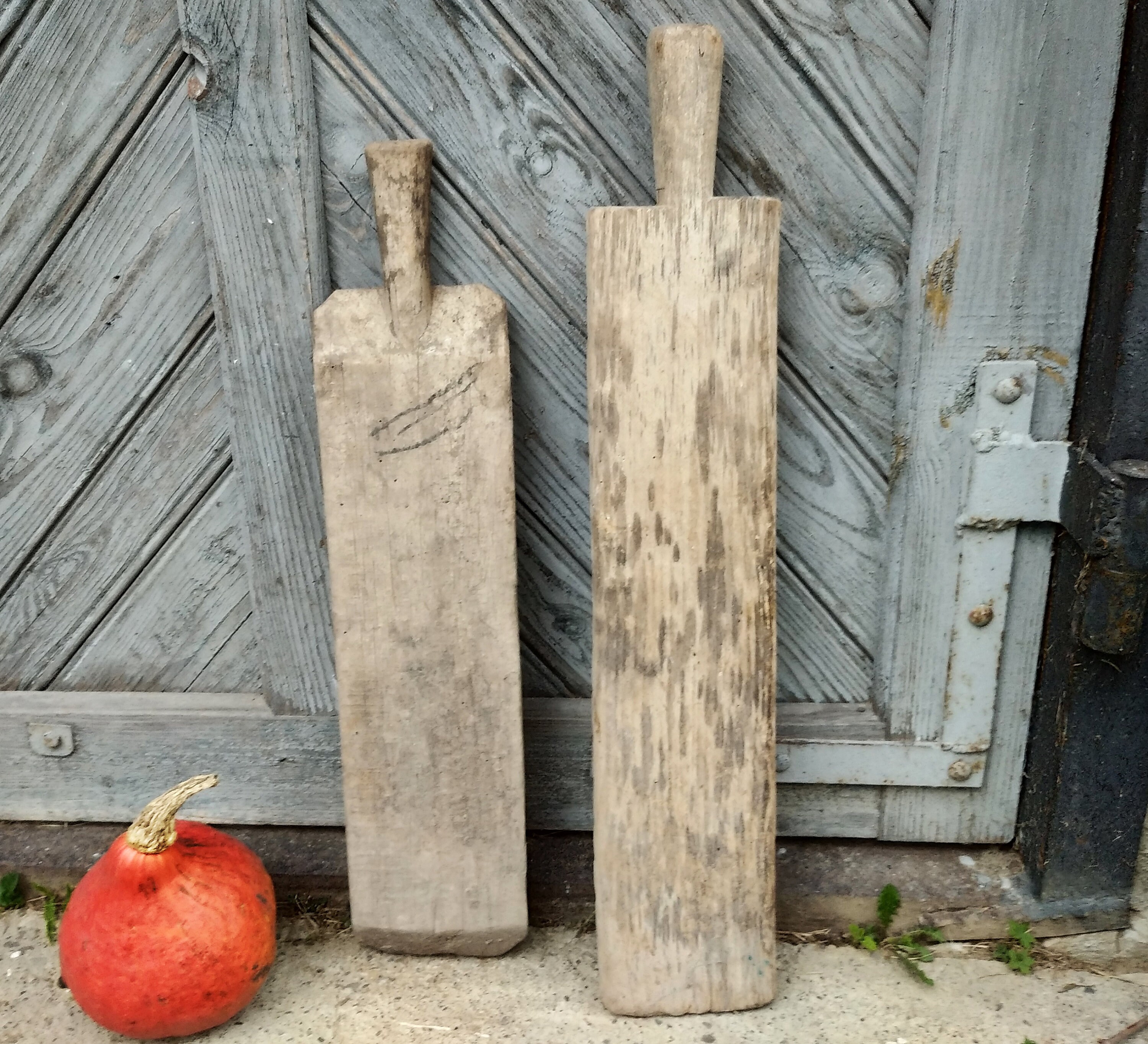 Primitive Antique Mangle Board Farmhouse Wooden Tool Washboard Washing ...