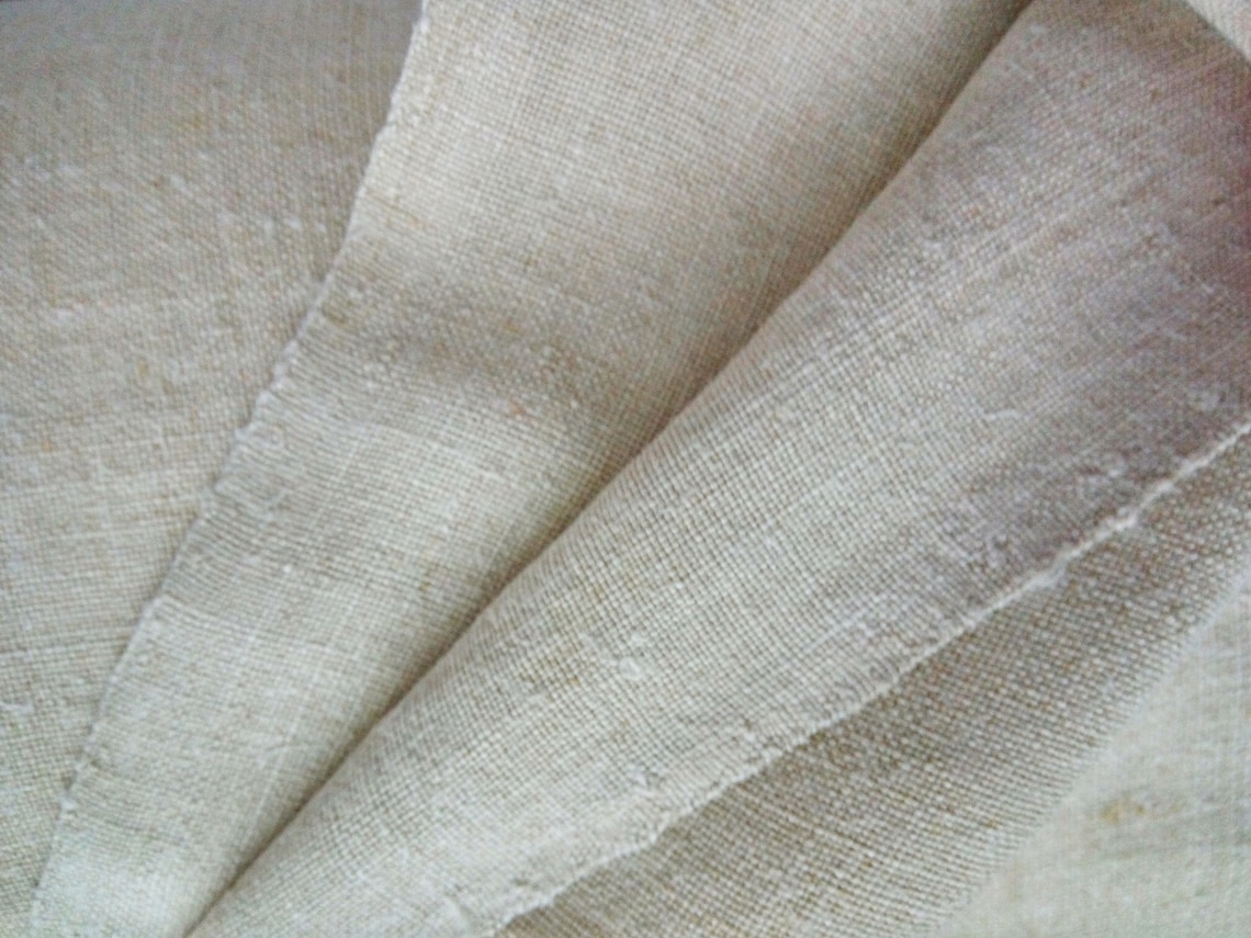 Antique Hemp Fabric Homespun Cloth Grain Sack Fabric Thin - Etsy