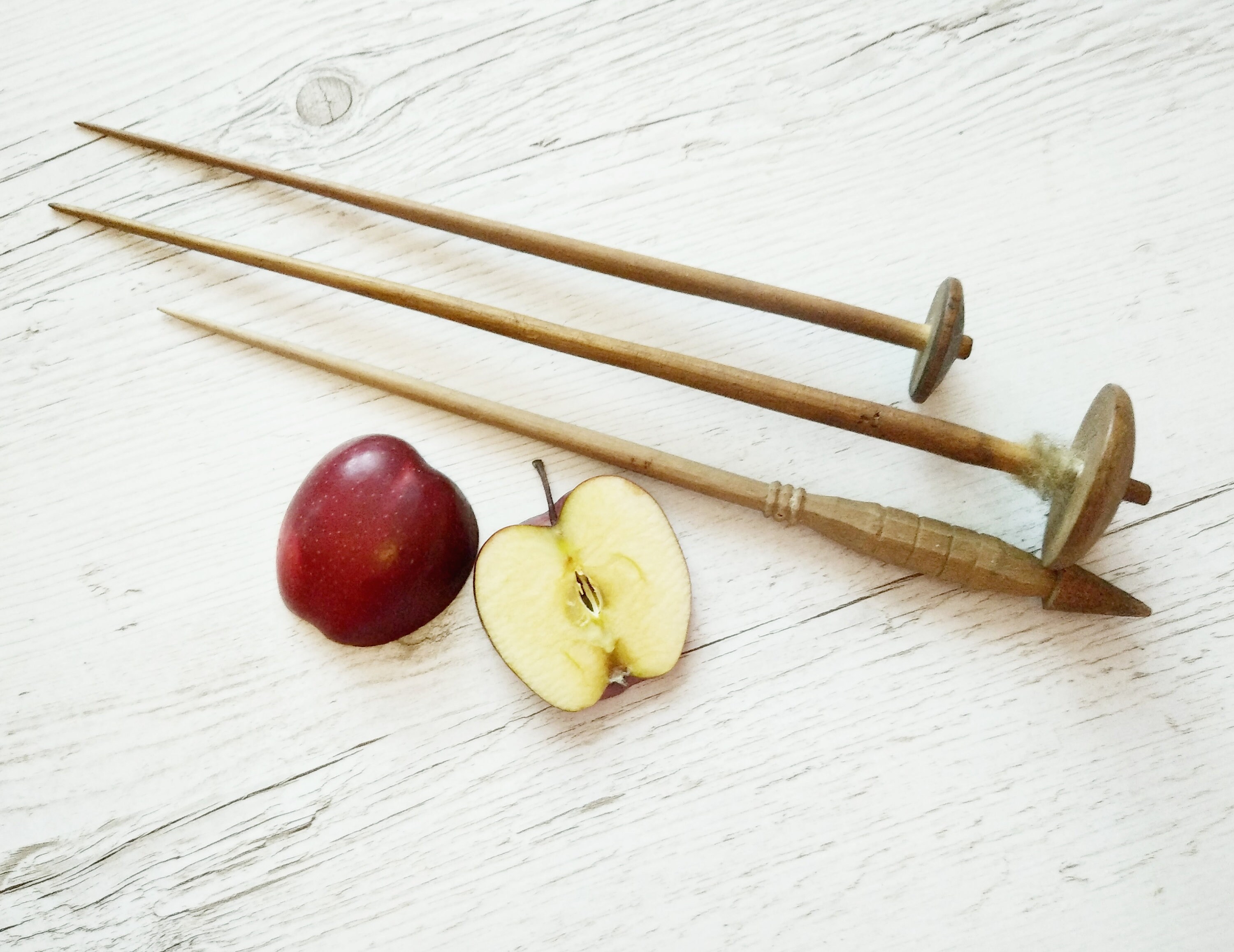 Antique Drop Spindle Primitive Antique Tool Old Loom Part Top Whorl ...