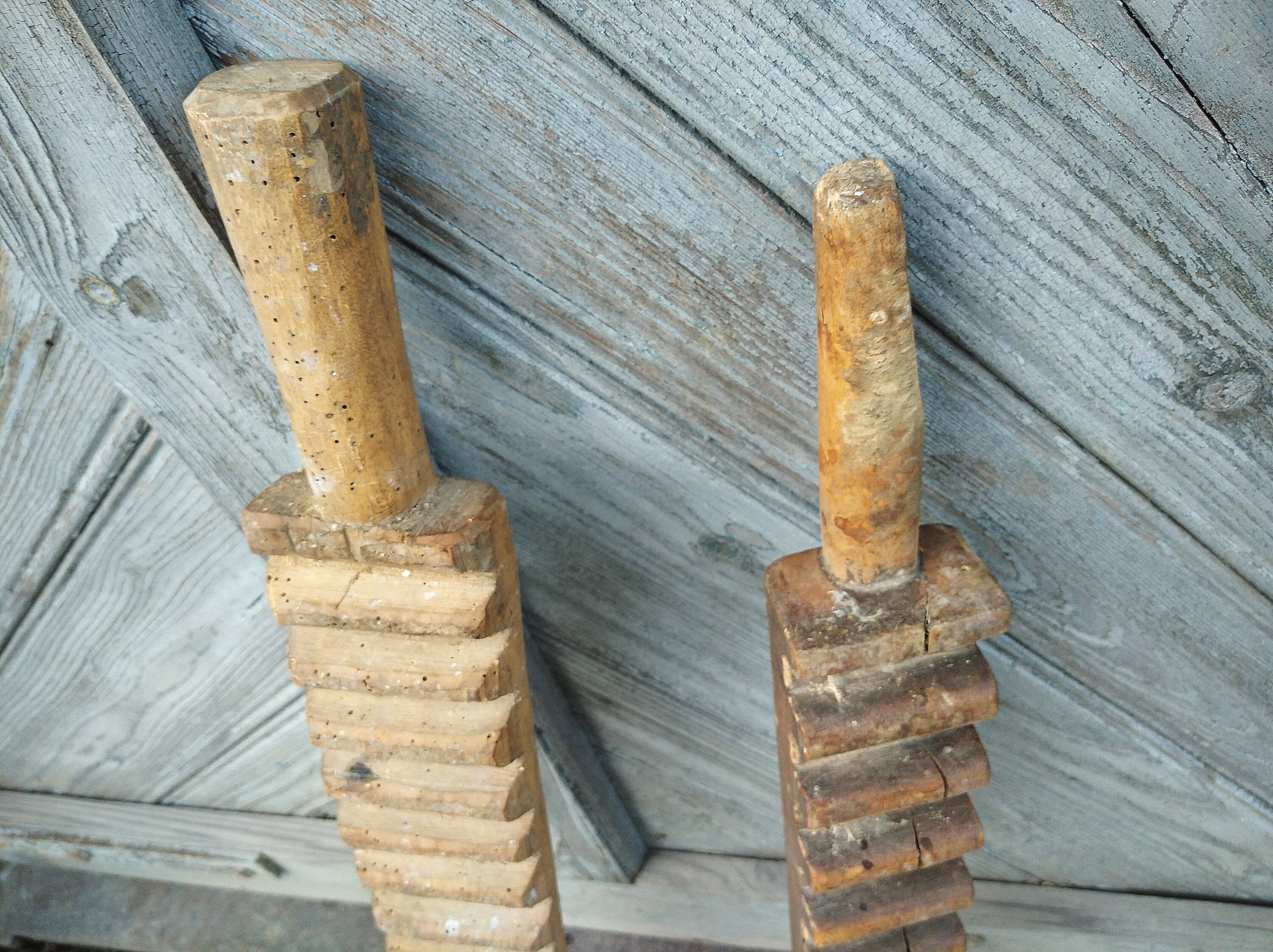 Antique Mangle Board From 1920s Farmhouse Wabi Sabi Primitive Wall ...