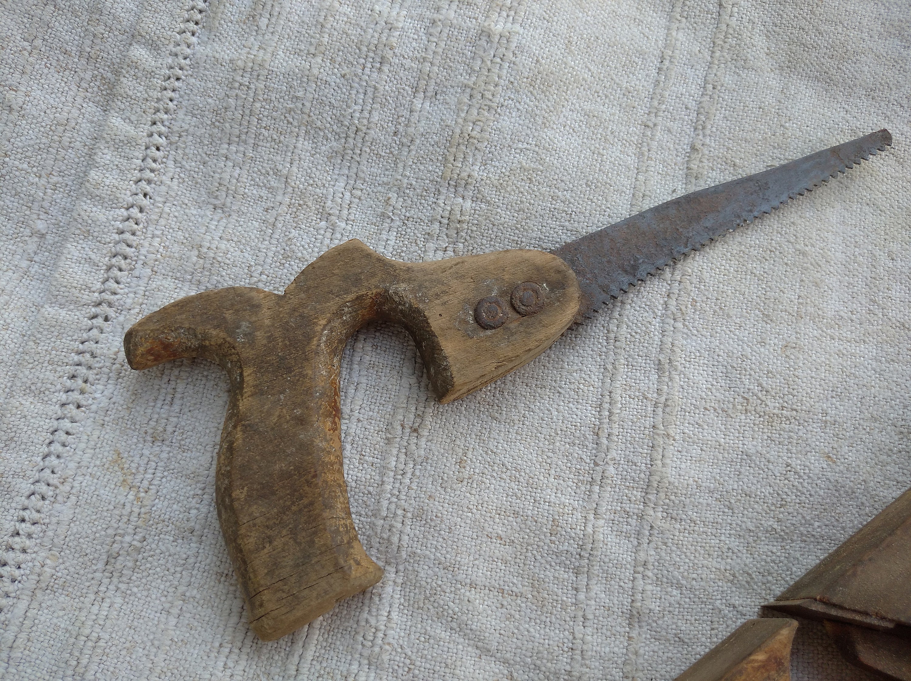 Antique Wooden Carpentry Tool Set Primitive Antique Tools Rustic ...