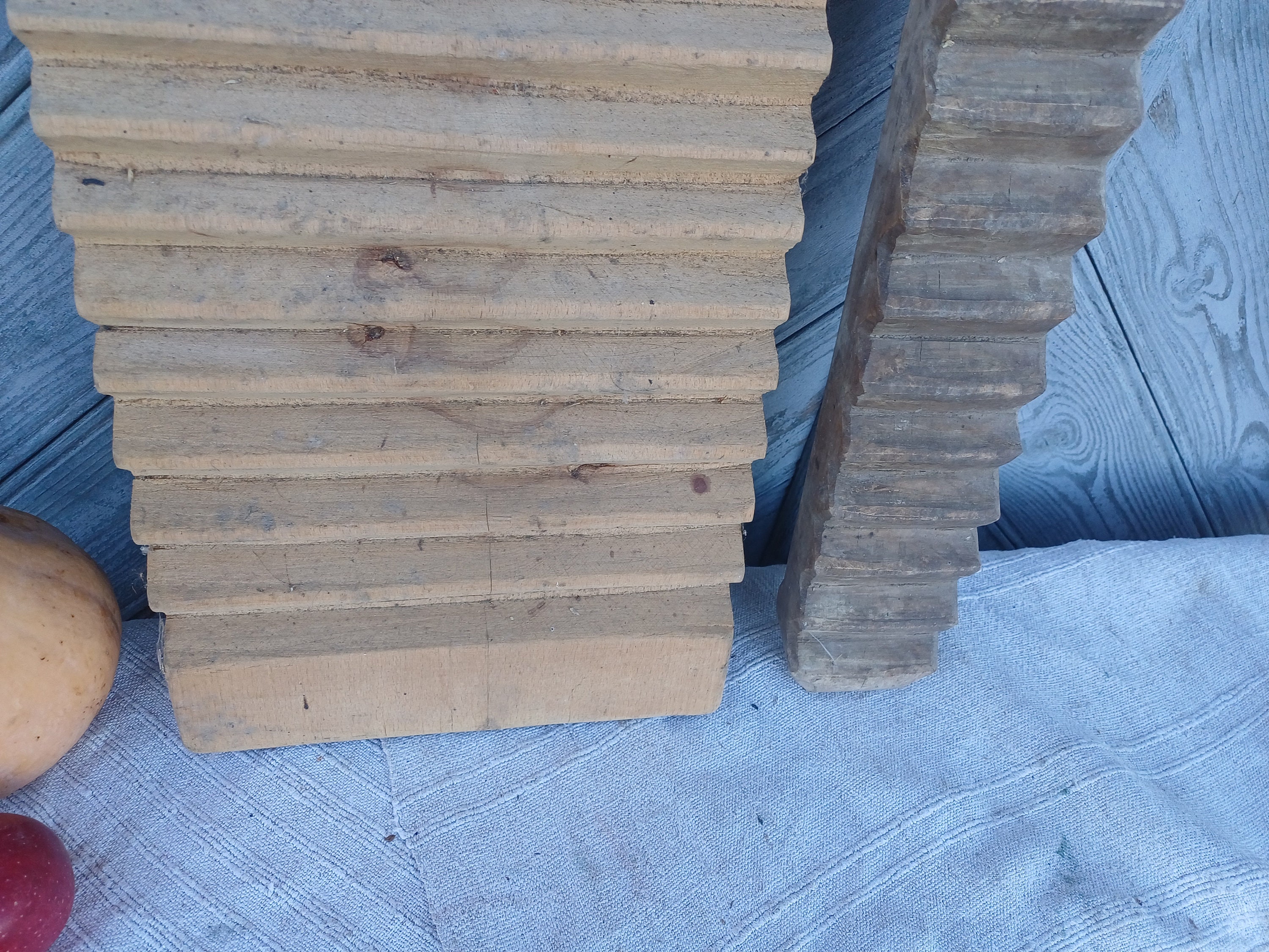 Mangle Board Set Vintage Wood Boards Primitive Wooden Decor Farmhouse ...