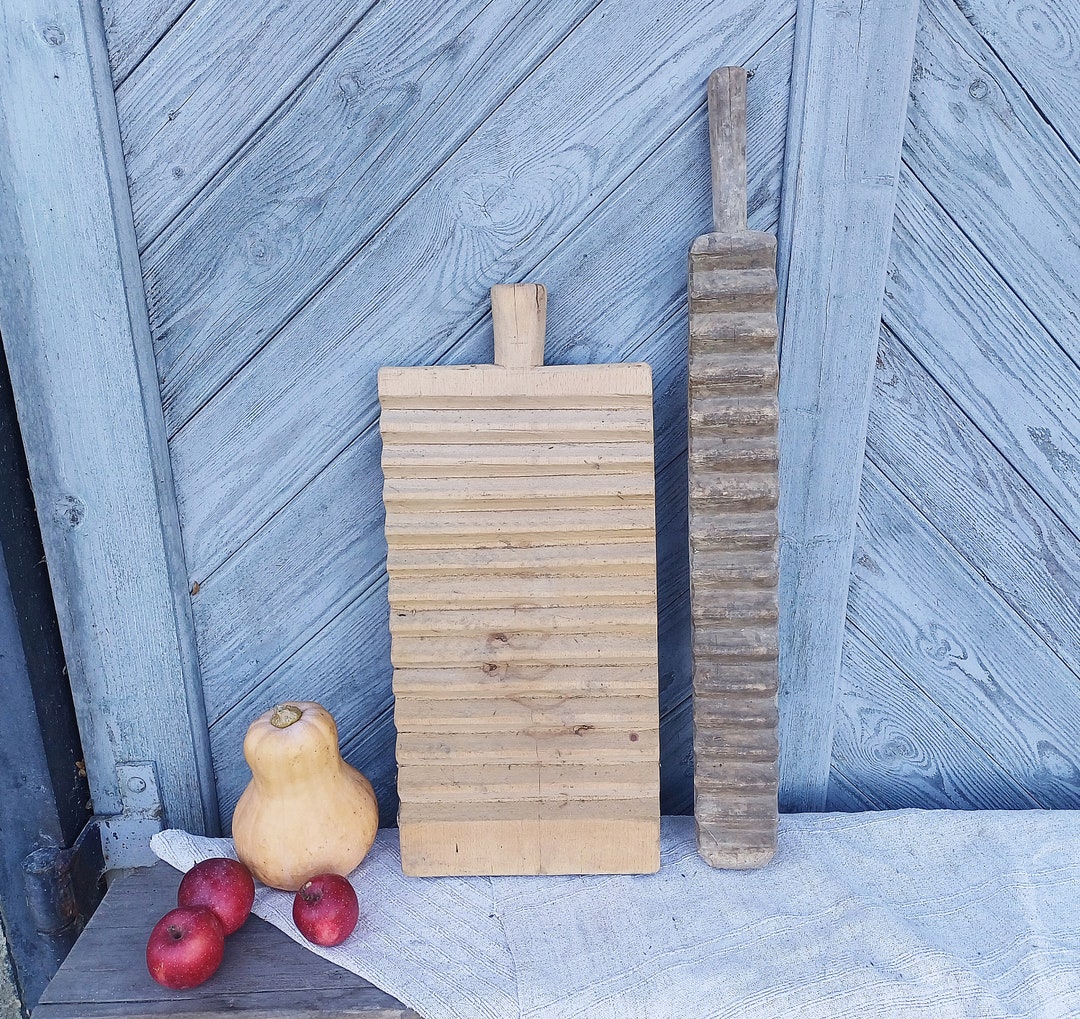Mangle Board Set Vintage Wood Boards Primitive Wooden Decor Farmhouse ...