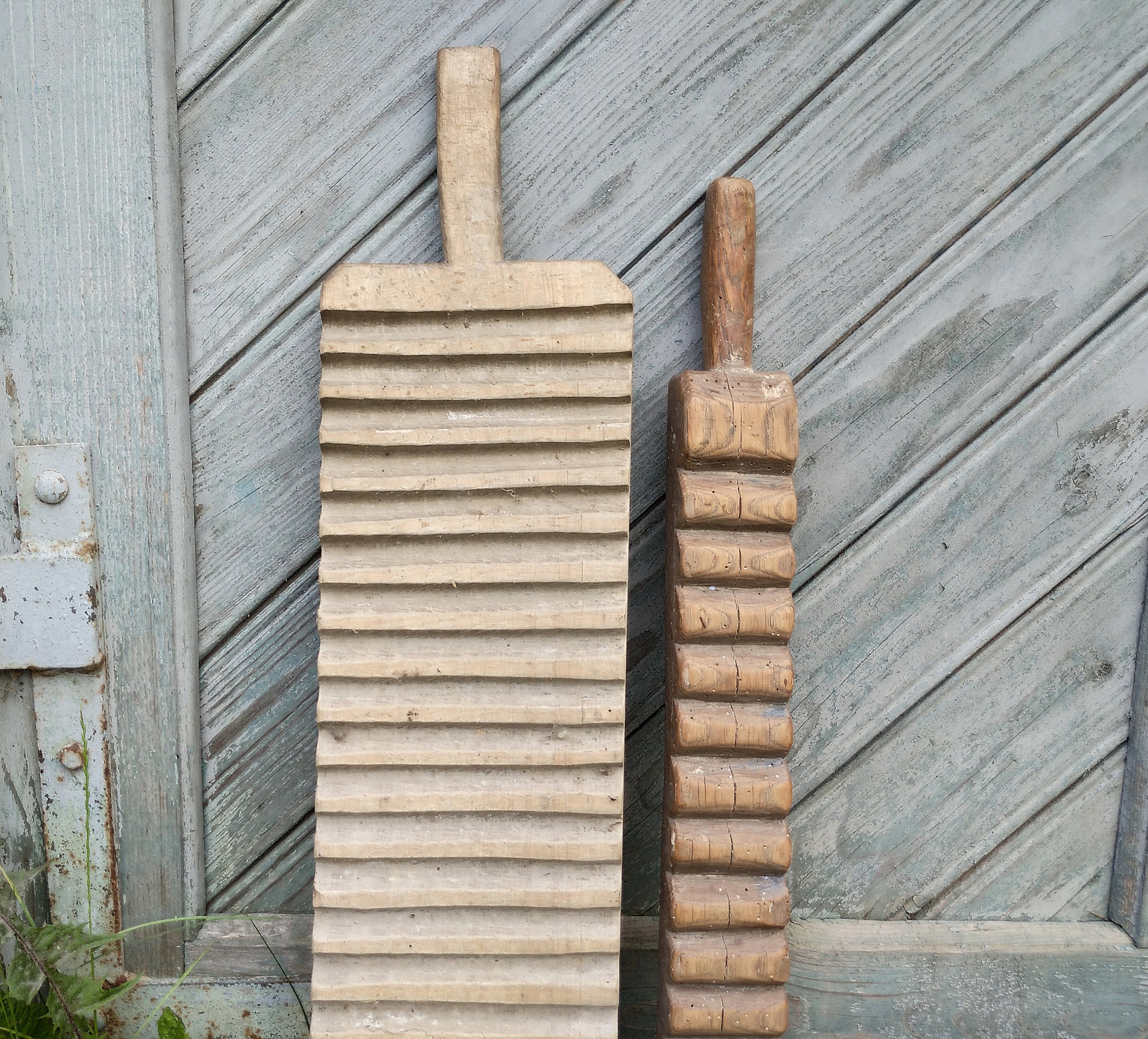 Primitive Antique Mangle Board Farmhouse Laundry Wall Decor Washing ...