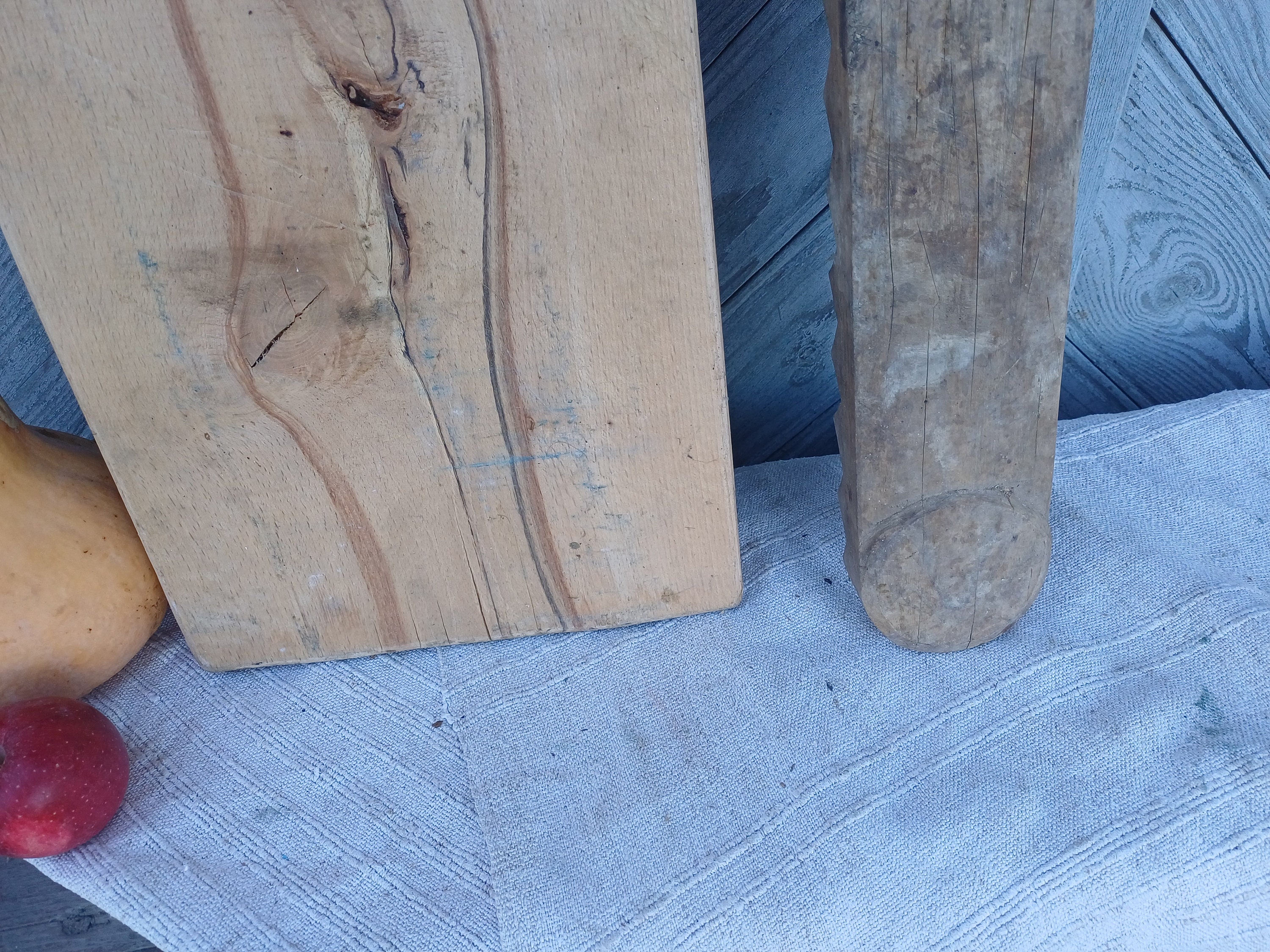 Mangle Board Set Vintage Wood Boards Primitive Wooden Decor Farmhouse ...