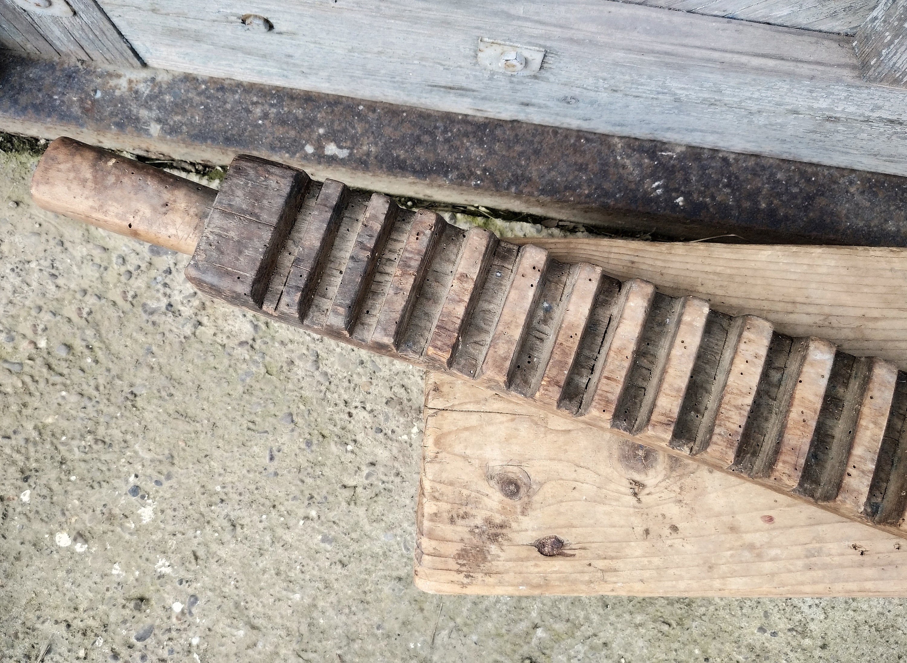 Antique Mangle Board From 1920s Farmhouse Wabi Sabi Primitive | Etsy