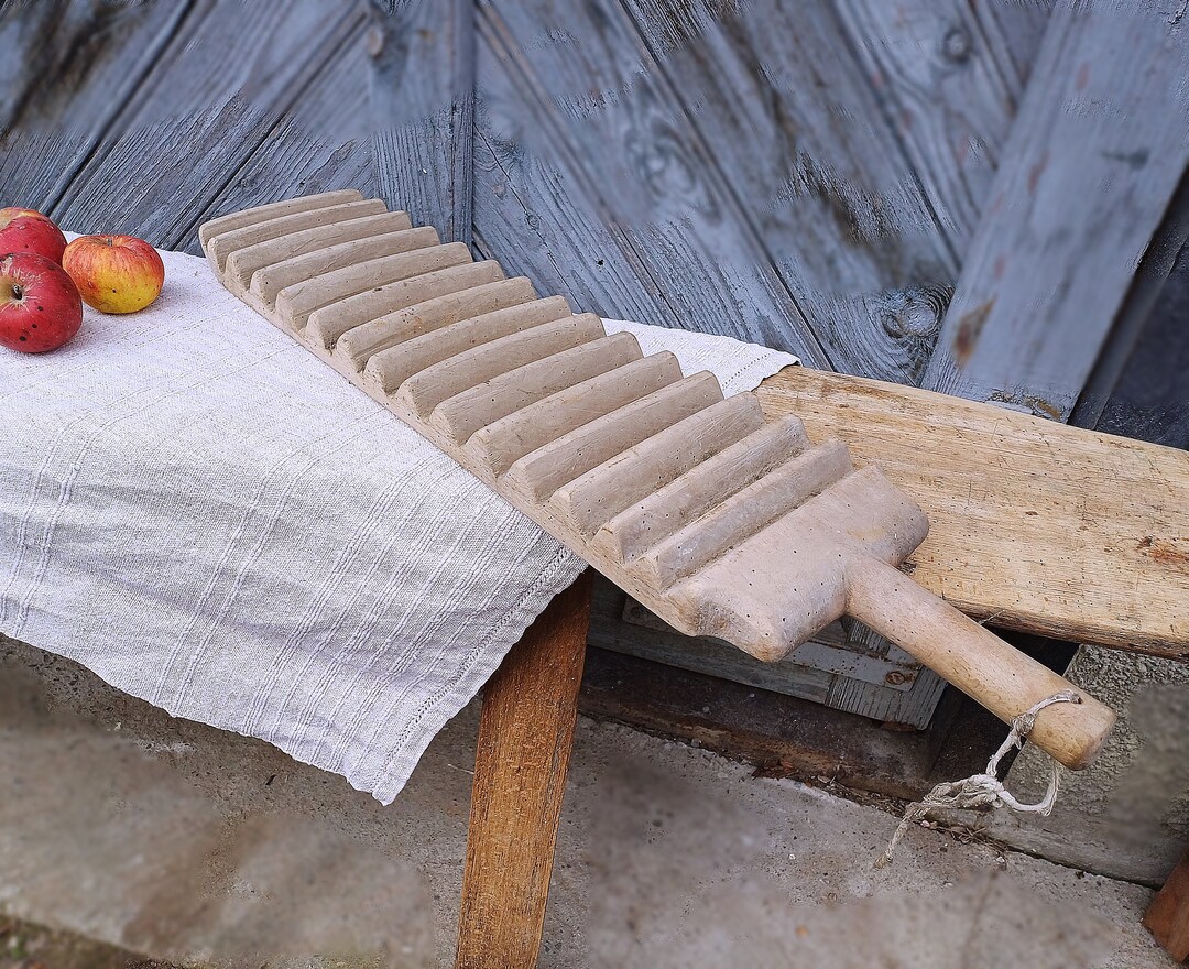 Antique Mangle Board Large Washing Board Farmhouse Wooden Washboard ...