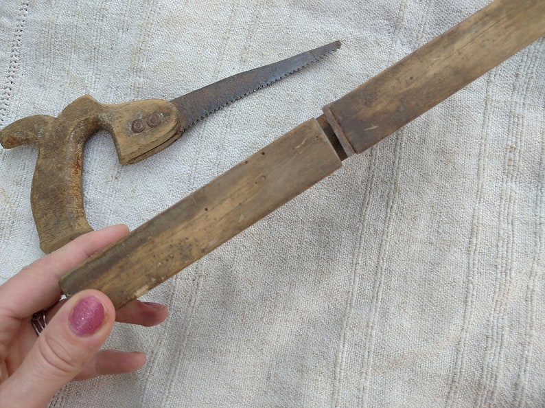 Antique Wooden Carpentry Tool Set Primitive Antique Tools Rustic ...