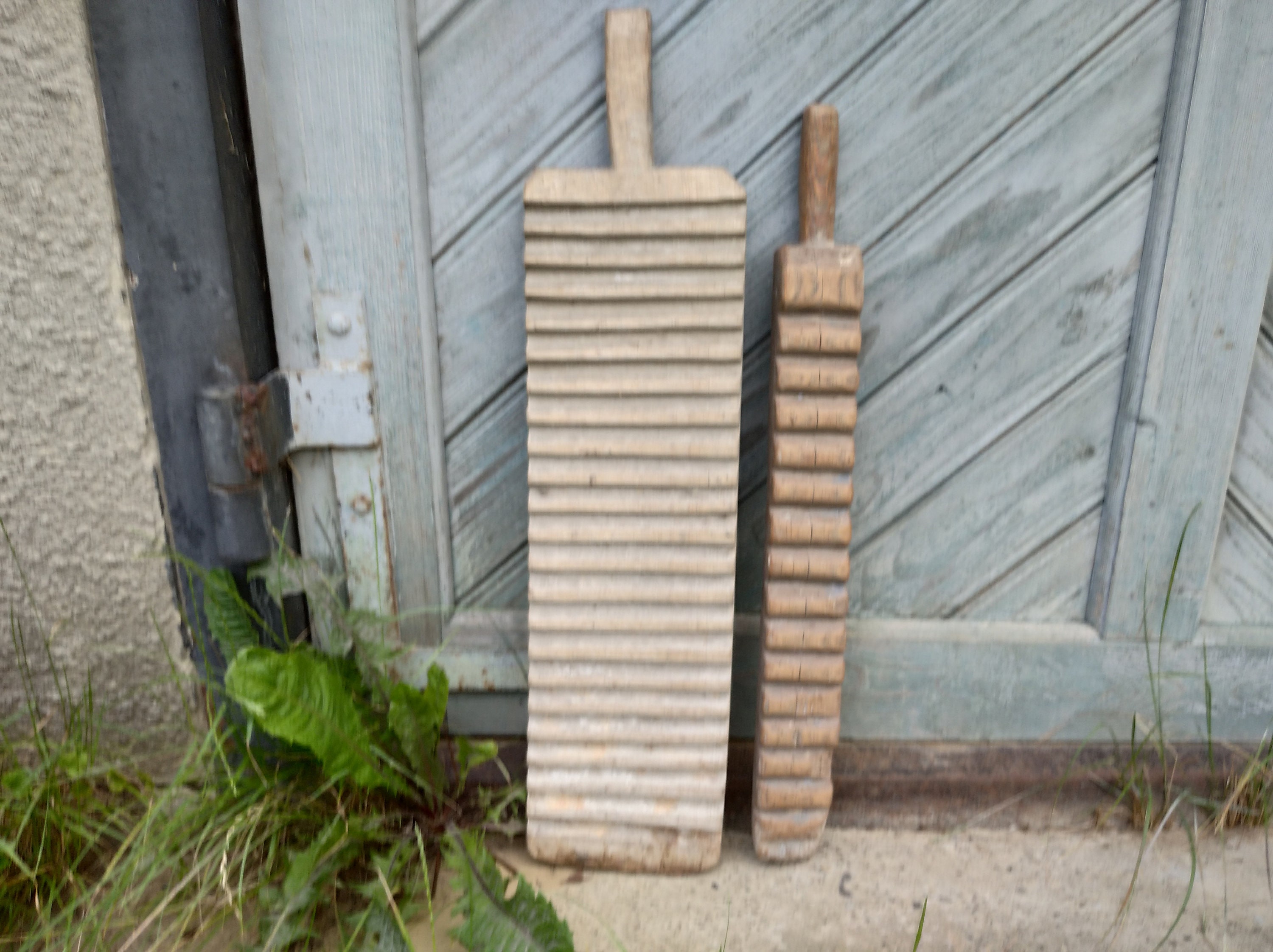 Primitive Antique Mangle Board Farmhouse Laundry Wall Decor Washing ...