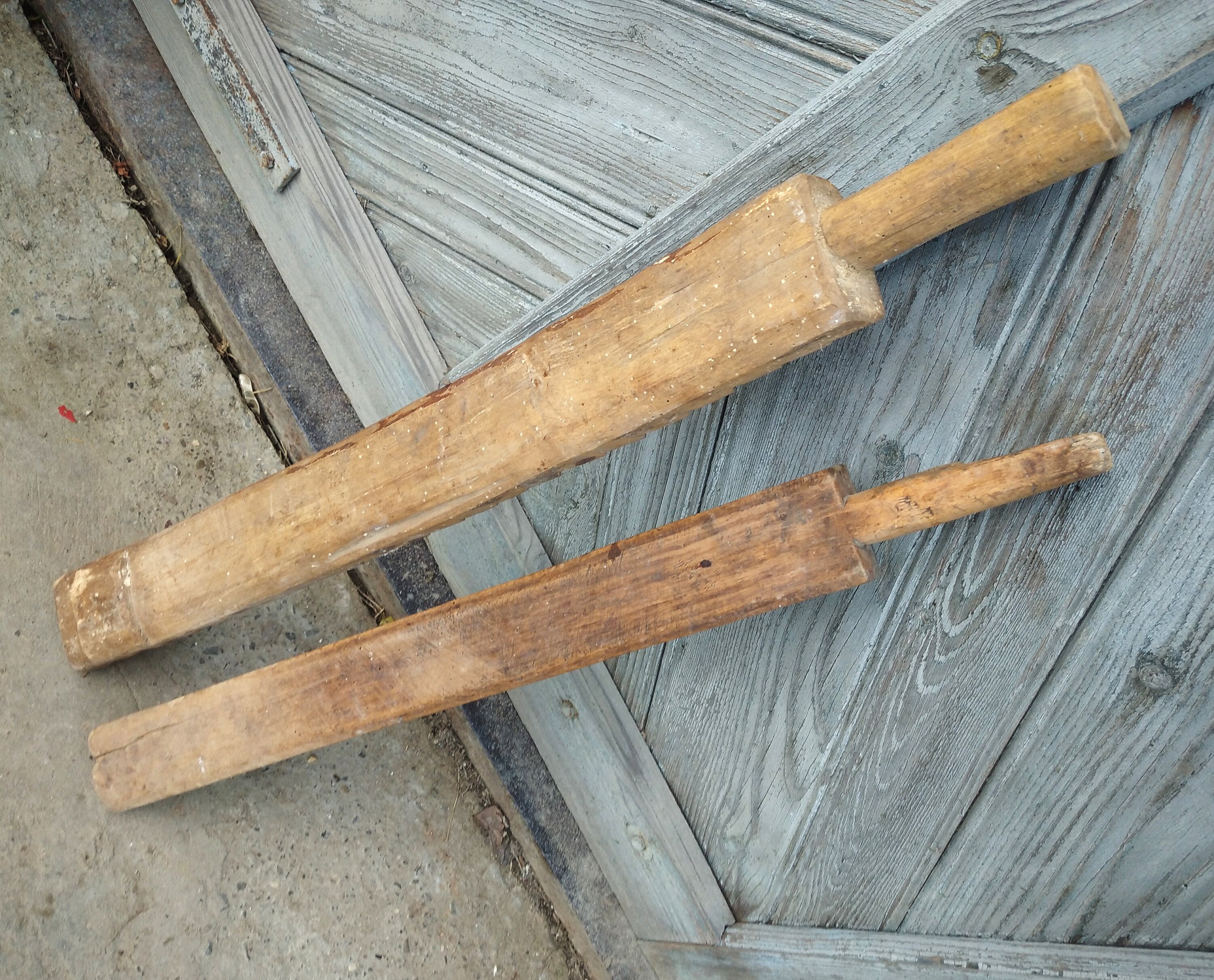 Antique Mangle Board From 1920s Farmhouse Wabi Sabi Primitive Wall ...