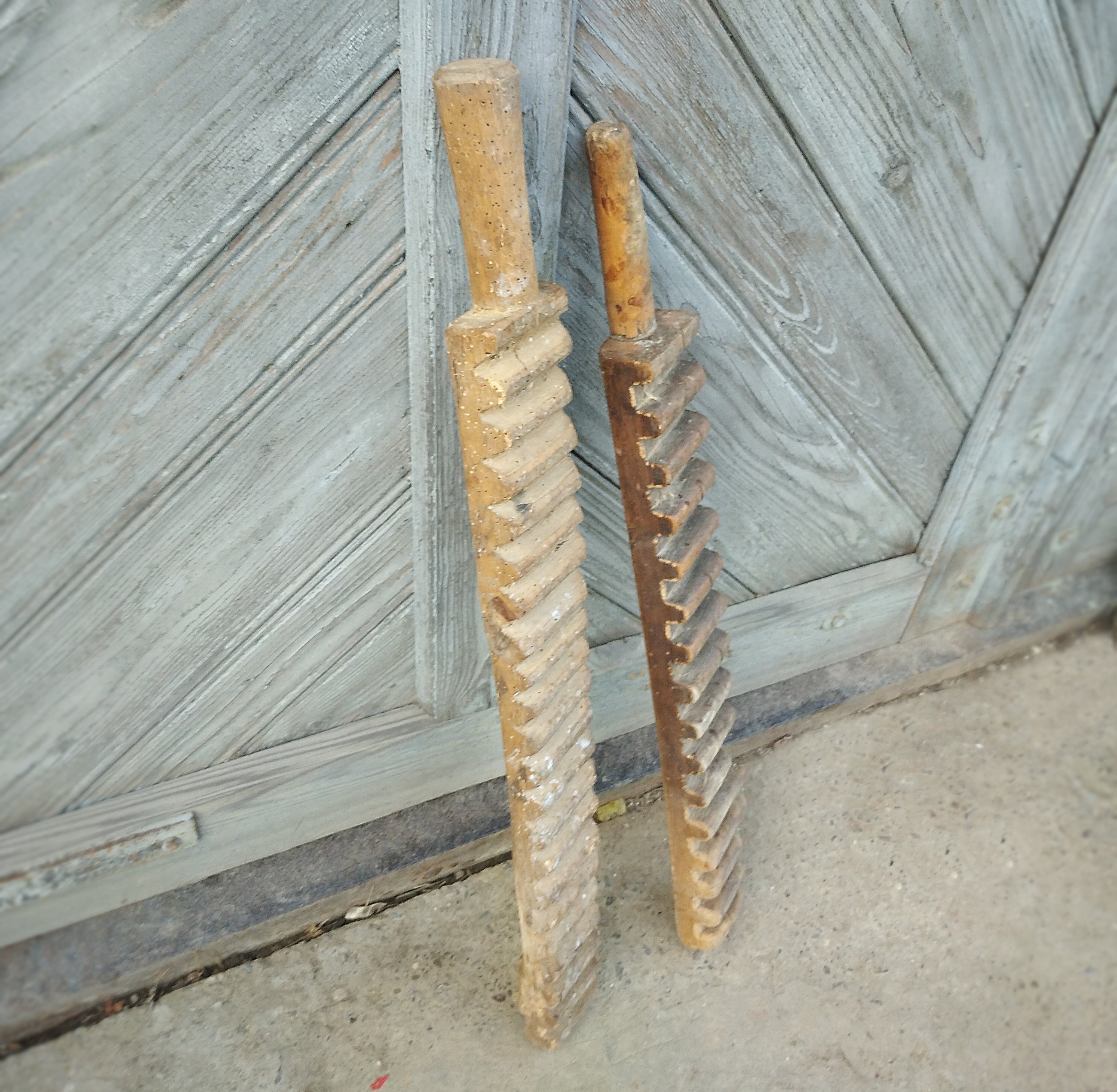 Antique Mangle Board From 1920s Farmhouse Wabi Sabi Primitive Wall ...