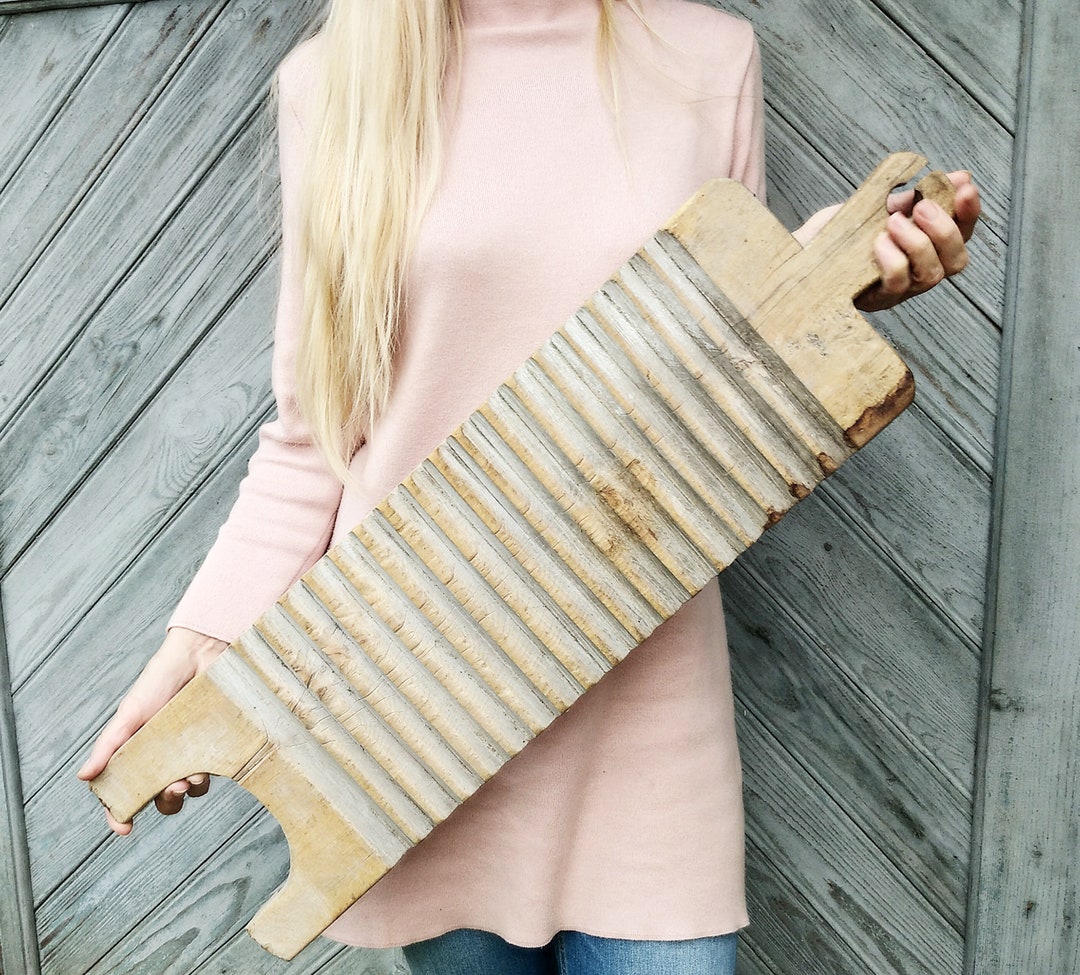 Primitive Antique Mangle Board XXL Farmhouse Wooden Tool - Etsy