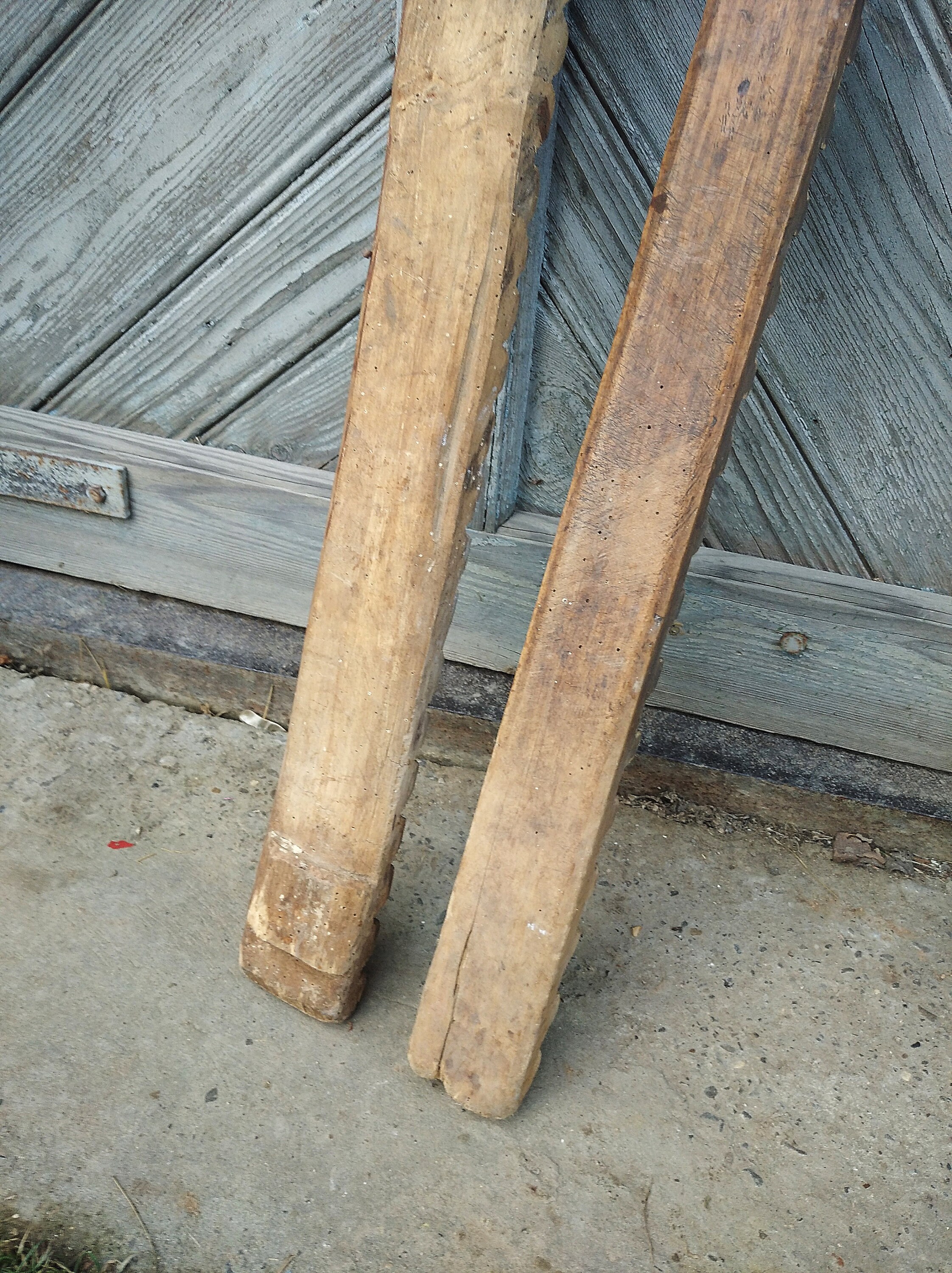 Antique Mangle Board From 1920s Farmhouse Wabi Sabi Primitive Wall ...