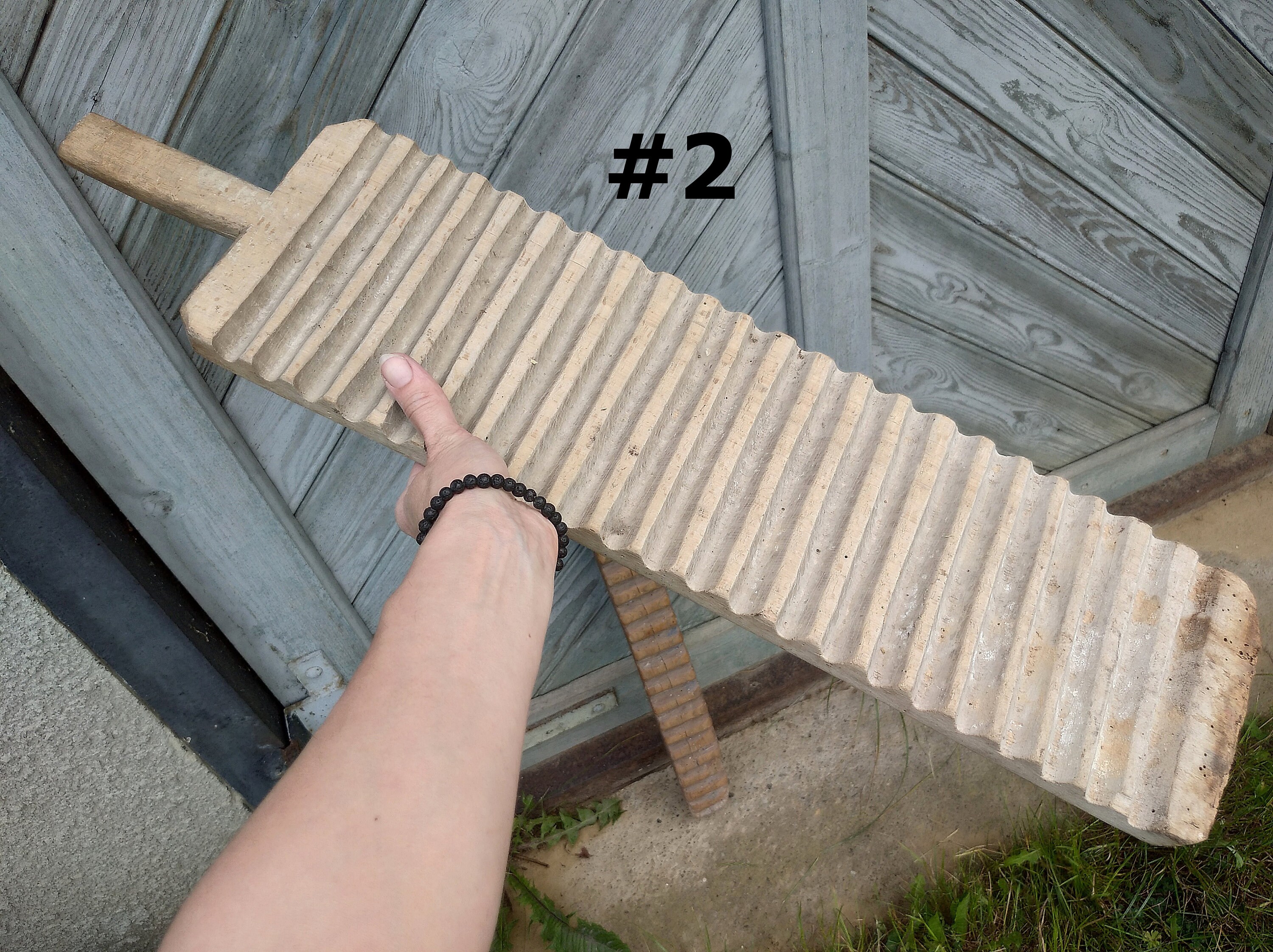 Primitive Antique Mangle Board Farmhouse Laundry Wall Decor Washing ...