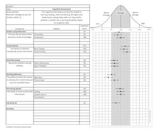 WIAT-4 Chart - for PC Excel - Etsy