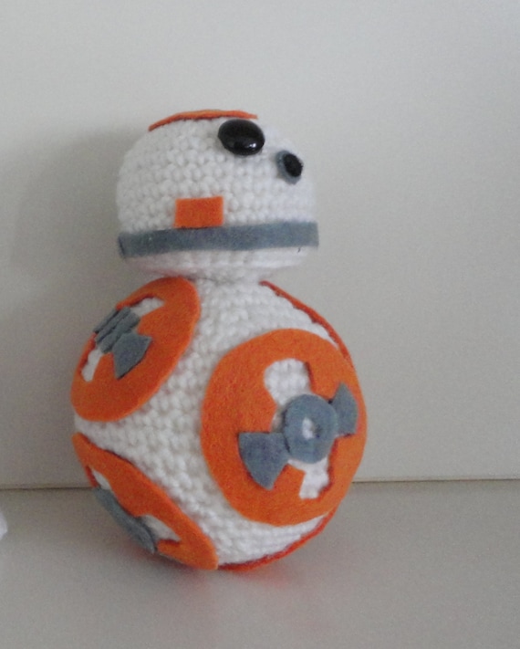 BB8 Crochet Amigurumi - Etsy