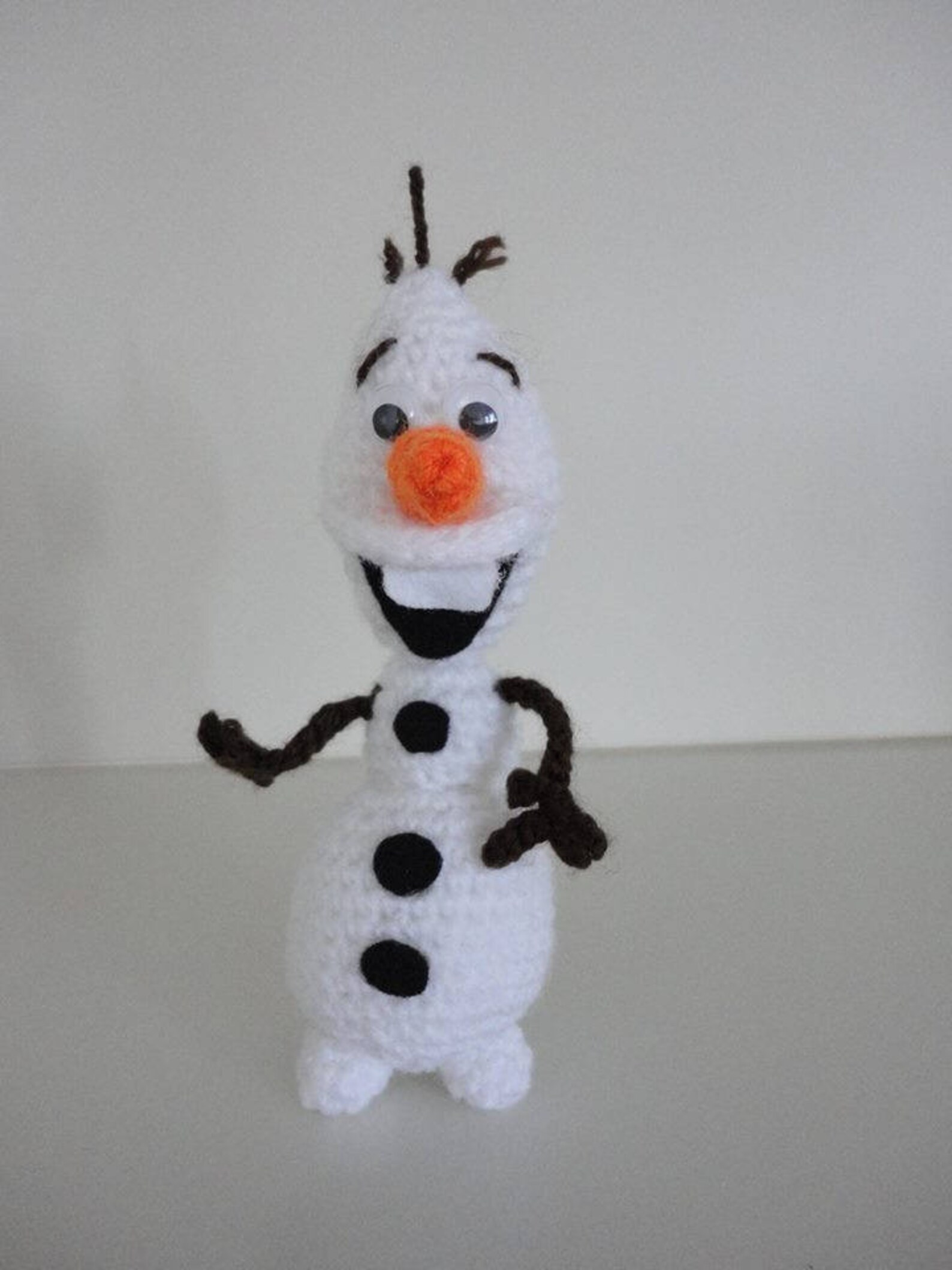 Olaf-frozen Amigurumi Crochet | Etsy Denmark