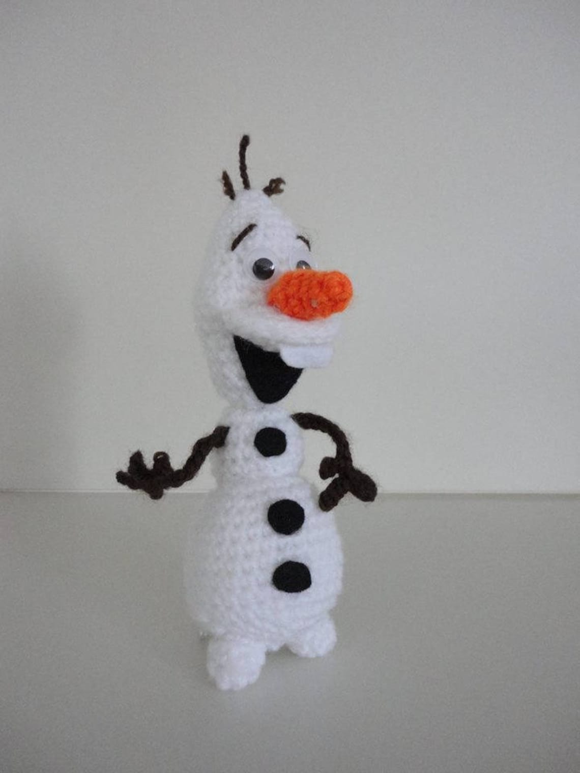Olaf-frozen Amigurumi Crochet - Etsy Denmark